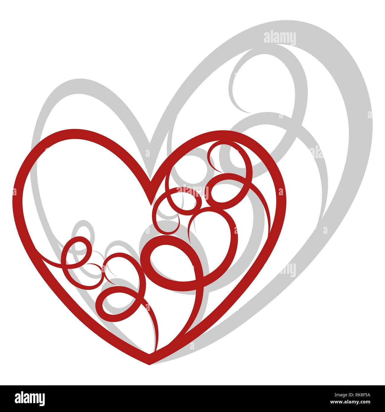 Healthy heard Stock Vector Images - Alamy