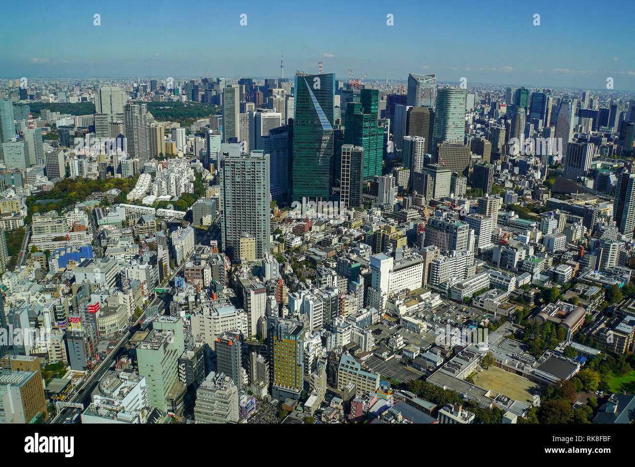 Tokyo cityscapes hi-res stock photography and images - Alamy