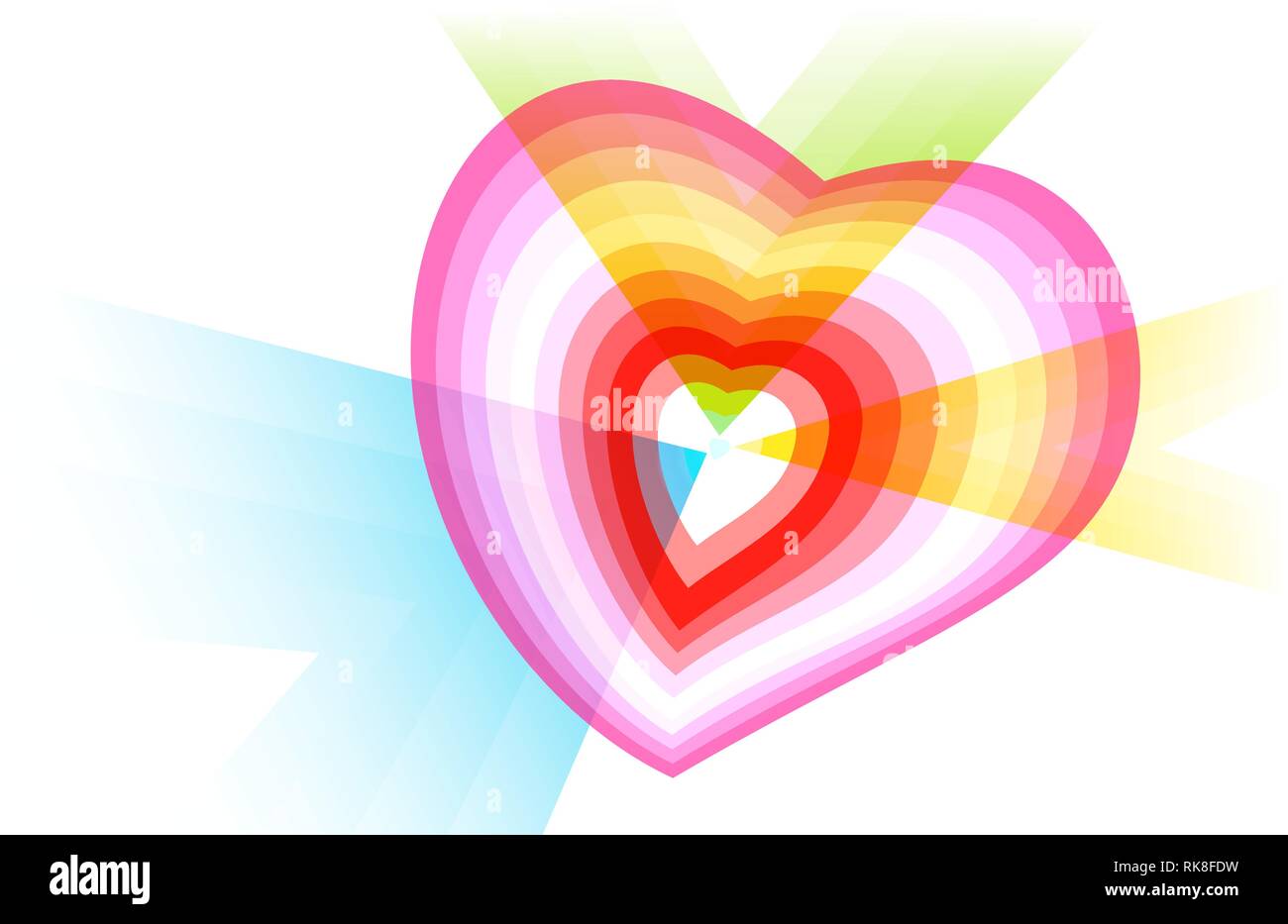 Abstract visual metaphor Stock Vector Images - Alamy