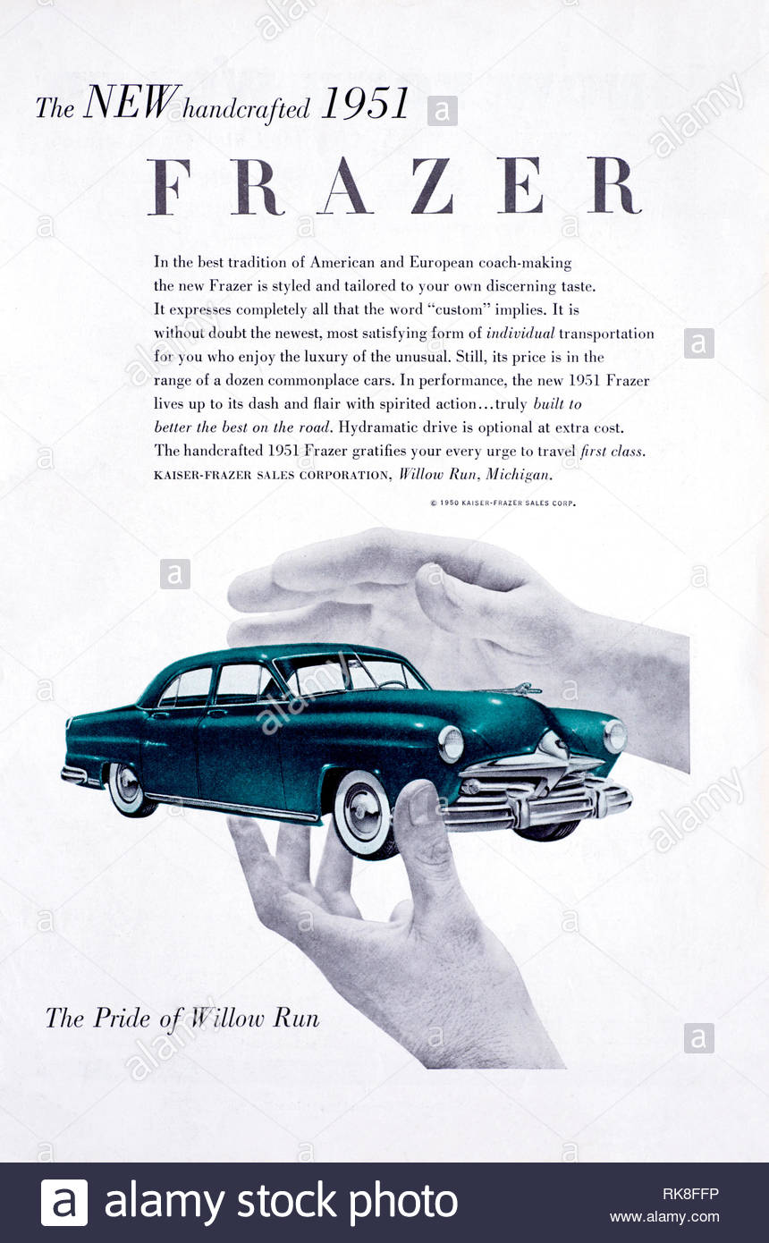 1950's american advertising poster hi-res stock photography and images ...