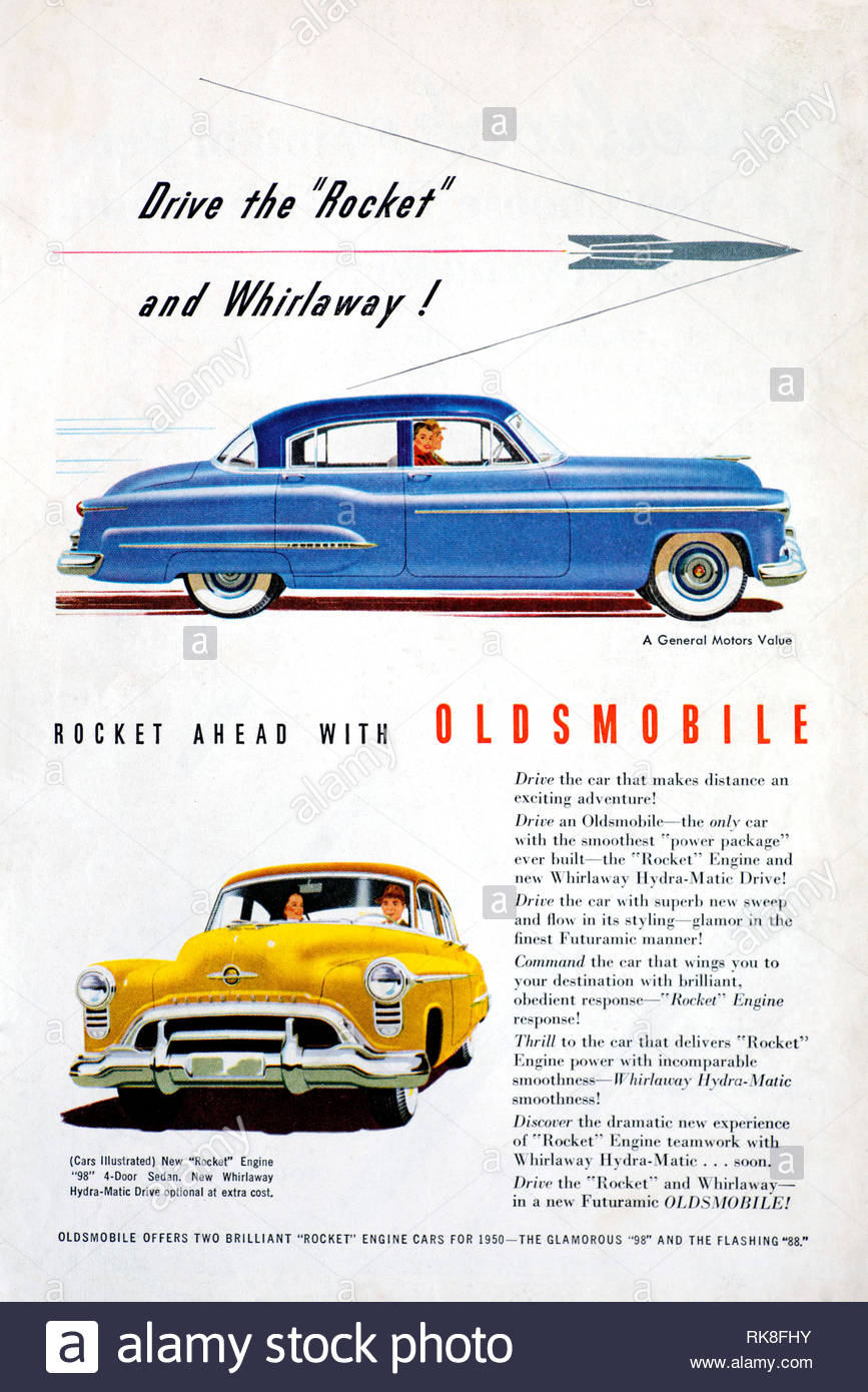 1950's vintage car hi-res stock photography and images - Alamy