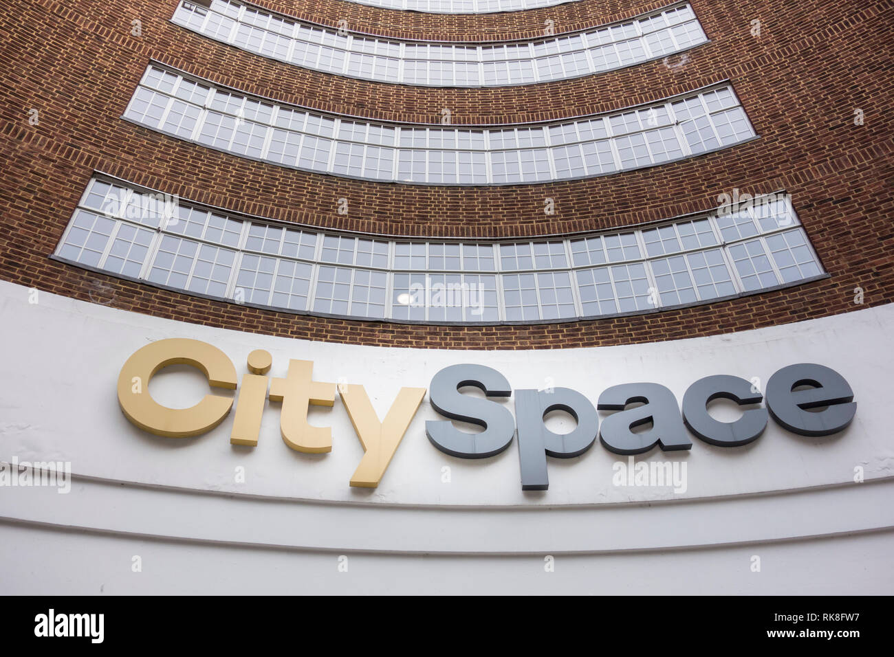 CitySpace, Woburn Place, Bloomsbury, London, UK Stock Photo - Alamy