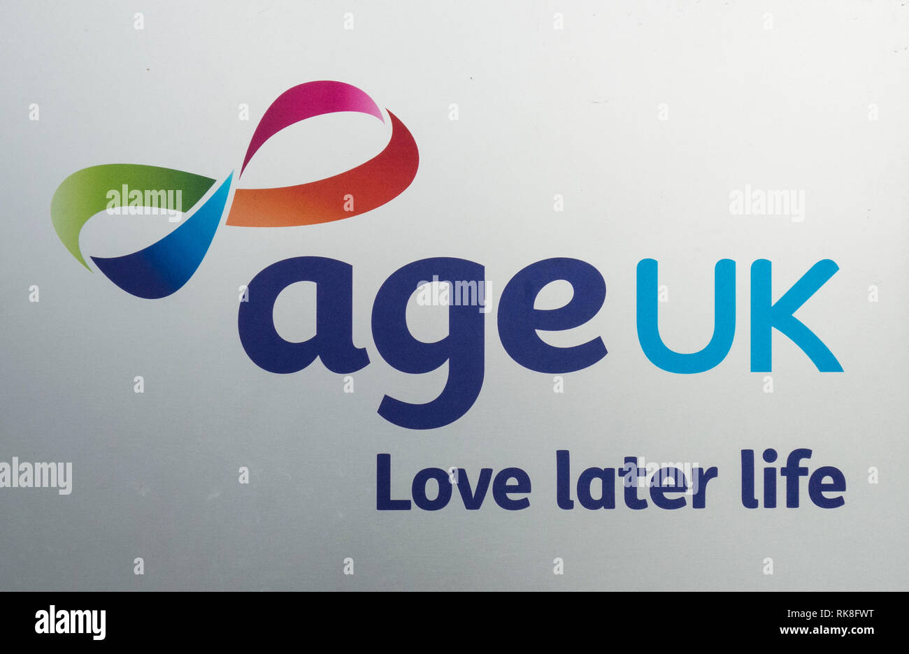 Age uk logo hi-res stock photography and images - Alamy