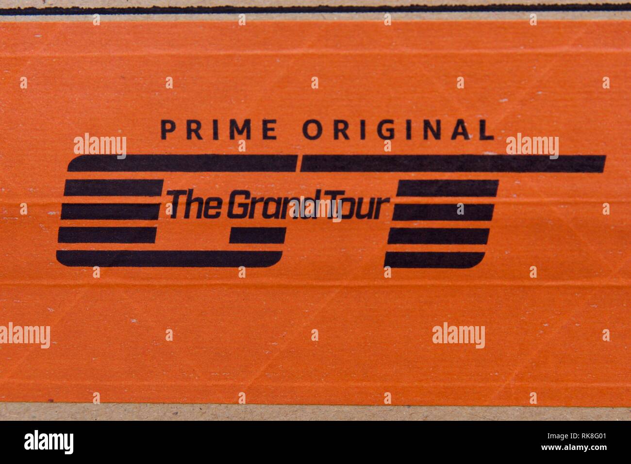 The grand tour amazon hi-res stock photography and images - Alamy