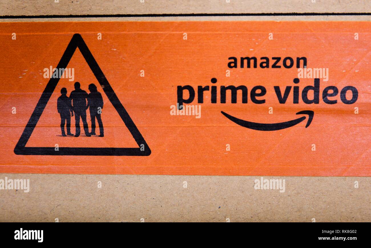 Amazon prime tape hi-res stock photography and images - Alamy