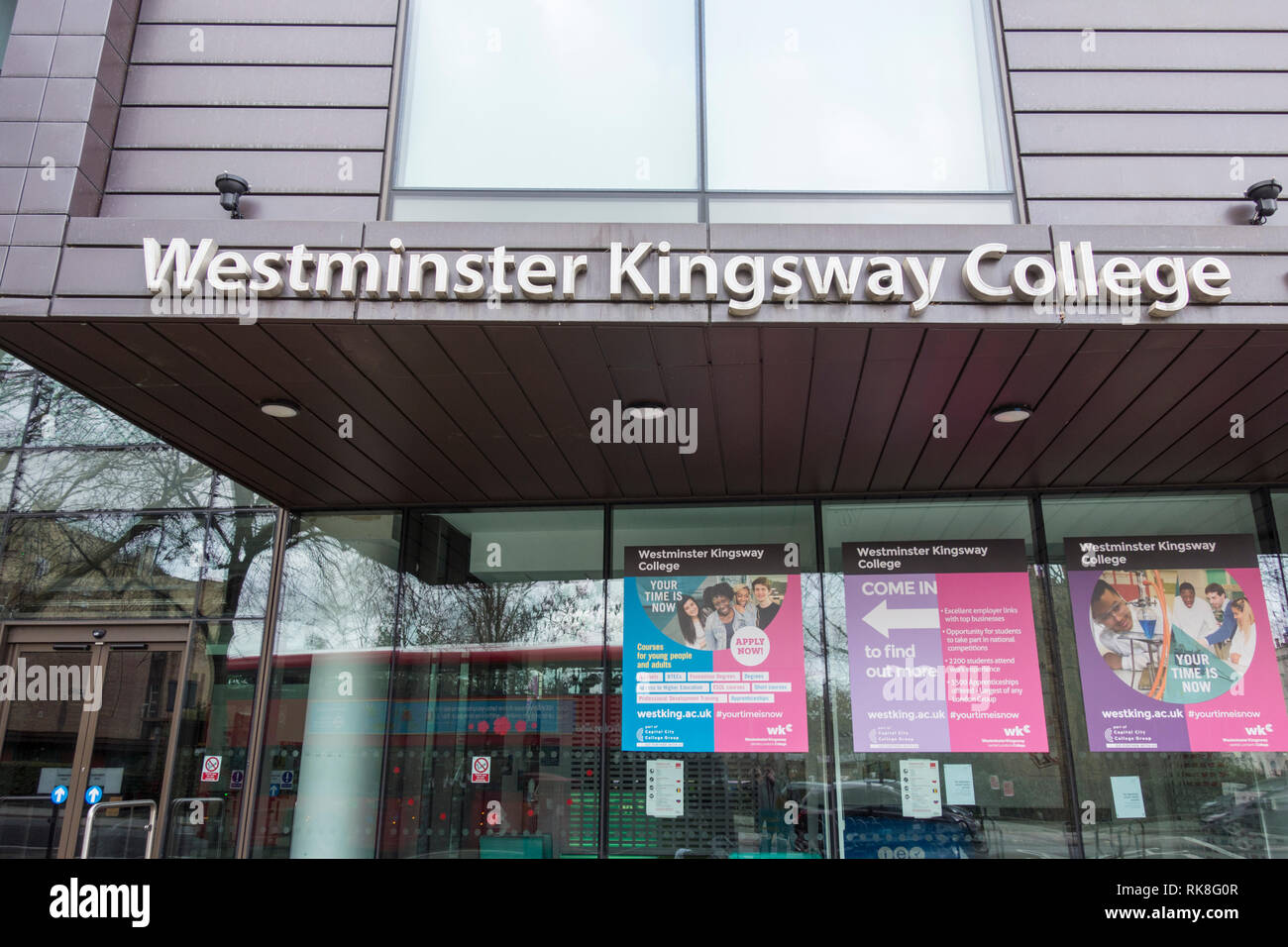 Kingsway college hi-res stock photography and images - Alamy