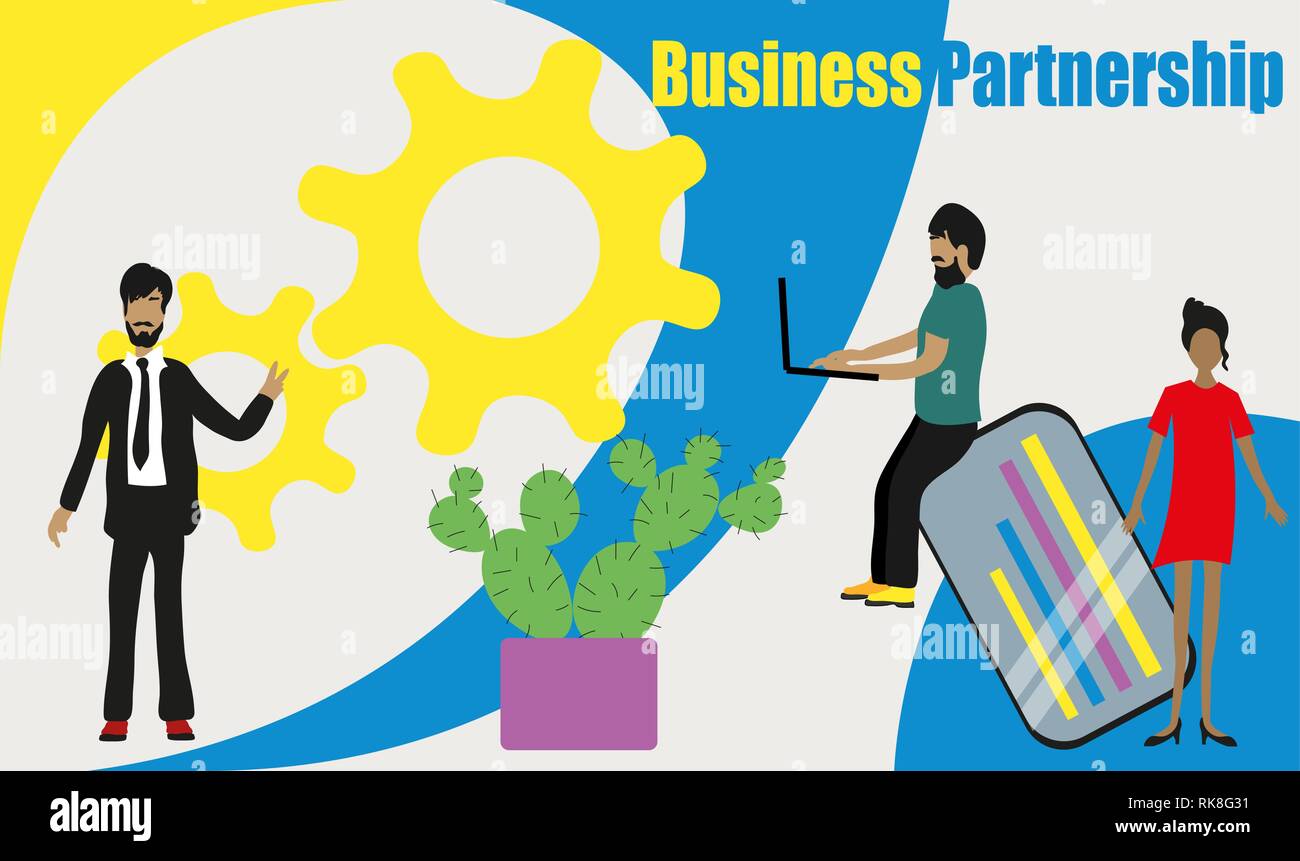 Business Partnership Banner
