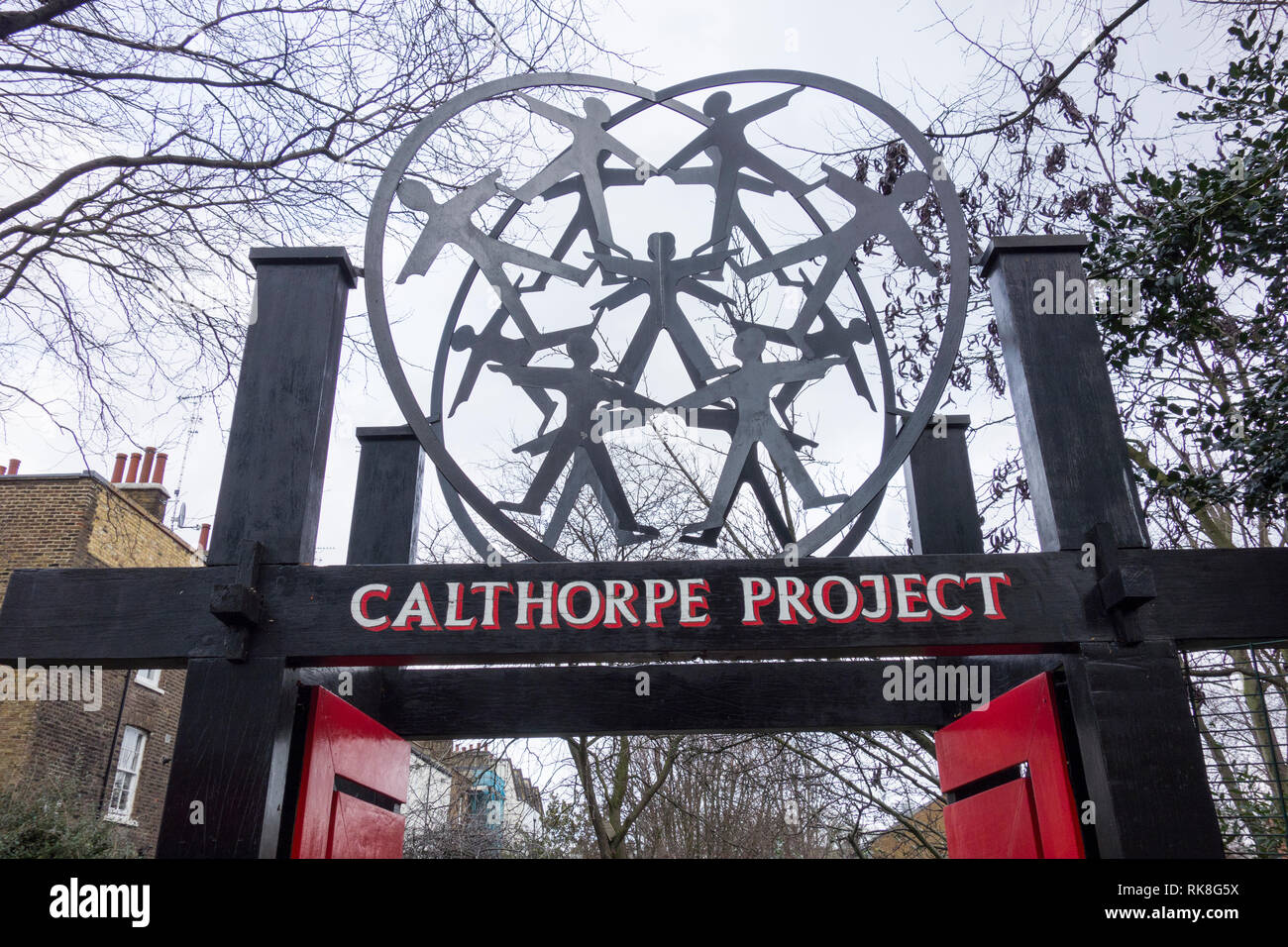 Calthorpe Project, Grays Inn Road, Kings Cross, London, WC1, UK Stock ...