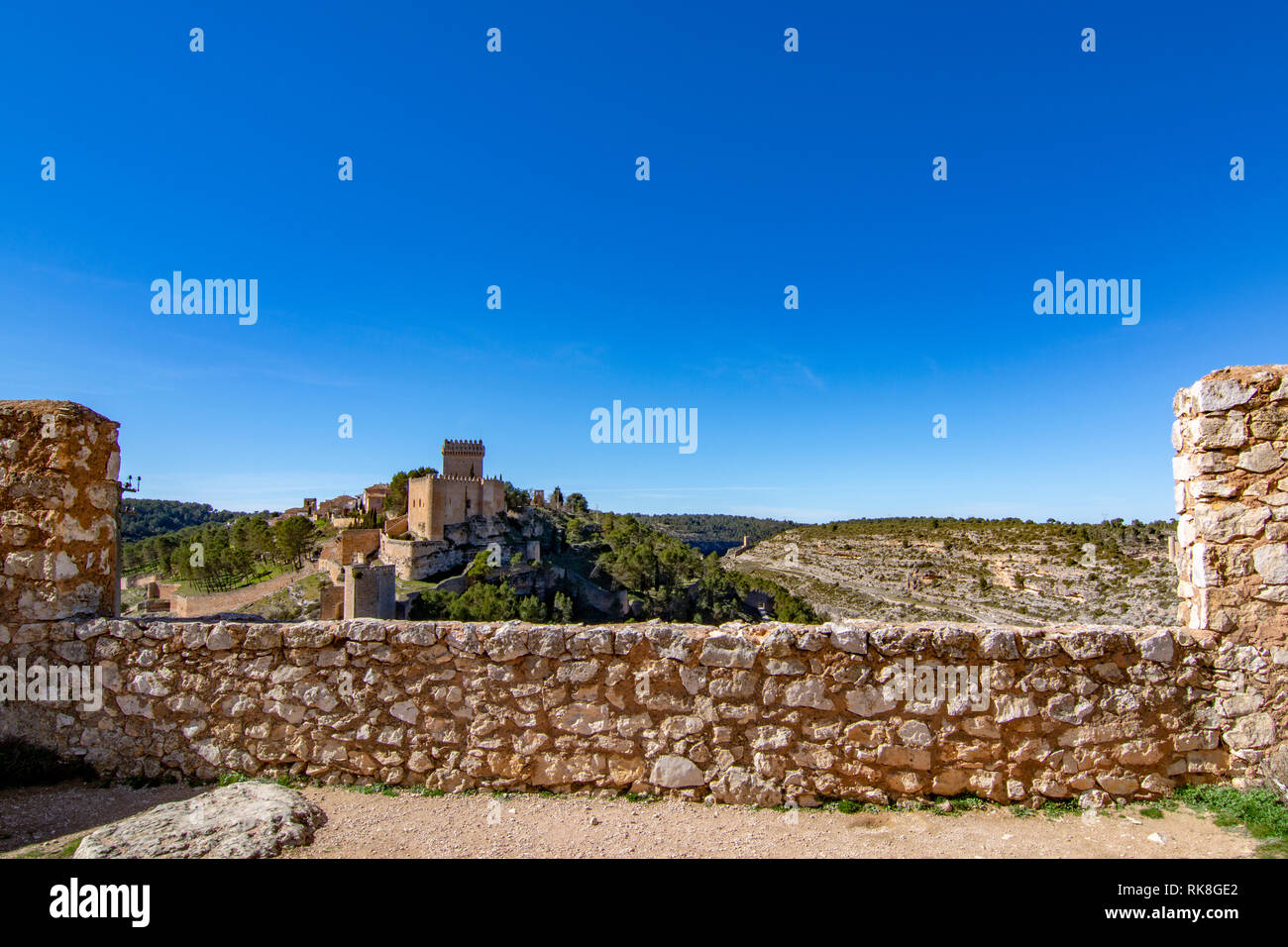 Alarcon castle hi-res stock photography and images - Alamy