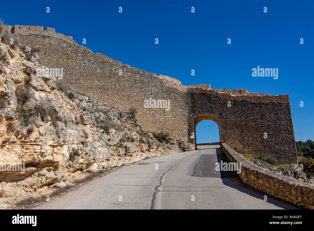 Alarcon castle hi-res stock photography and images - Alamy