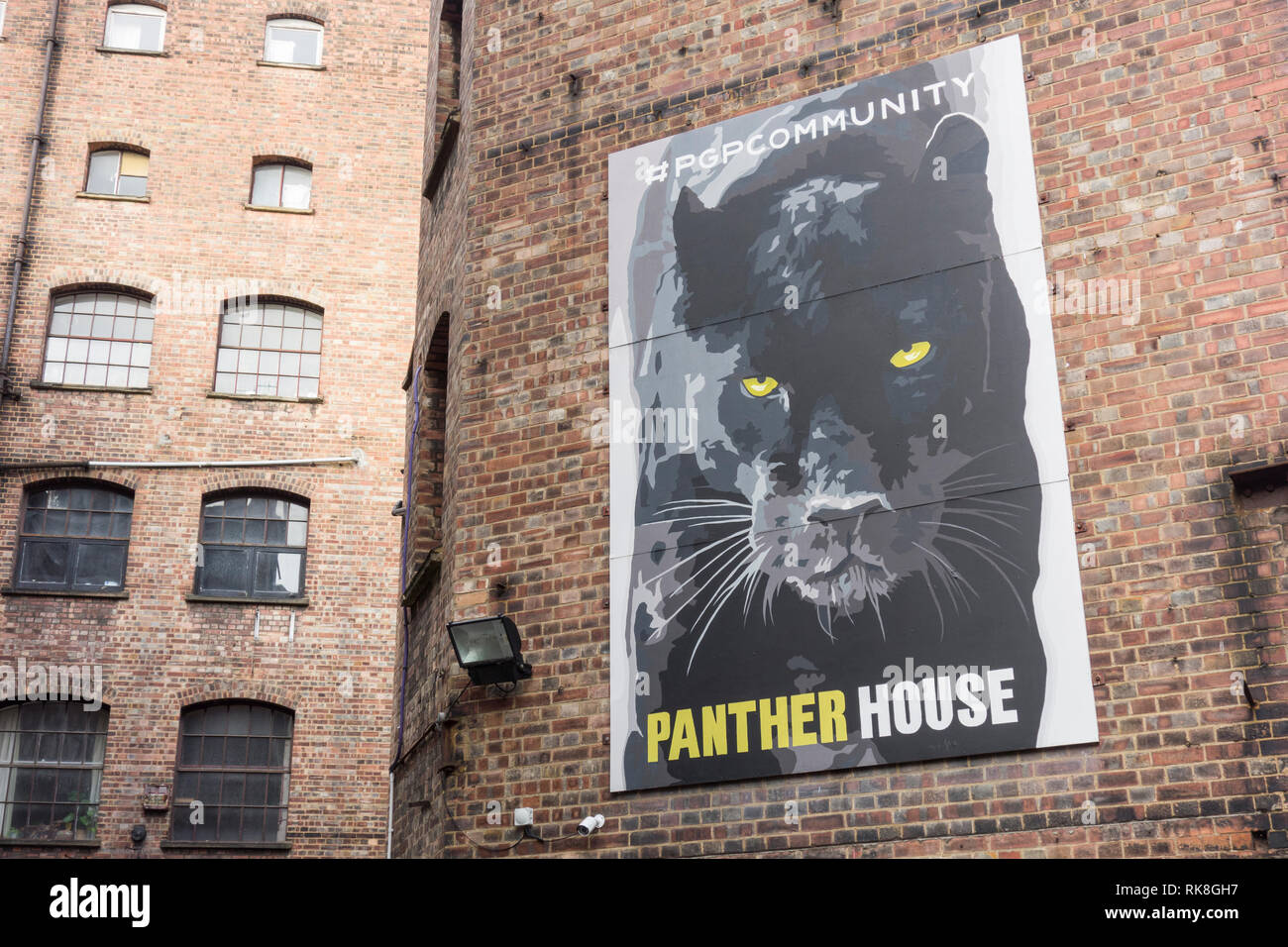 Panther House, Mount Pleasant, London, WC1, UK Stock Photo - Alamy