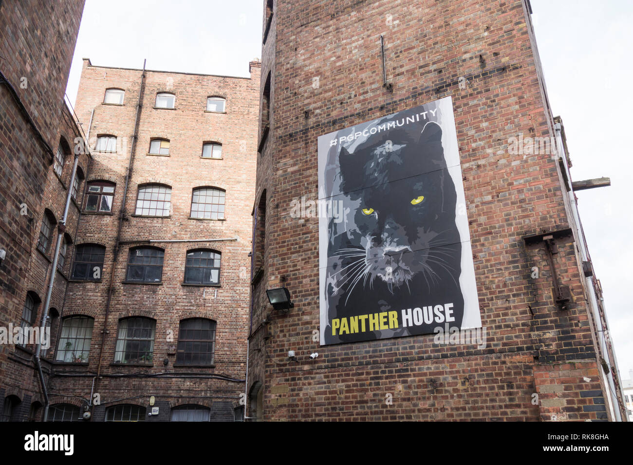 Panther House, Mount Pleasant, London, WC1, UK Stock Photo - Alamy