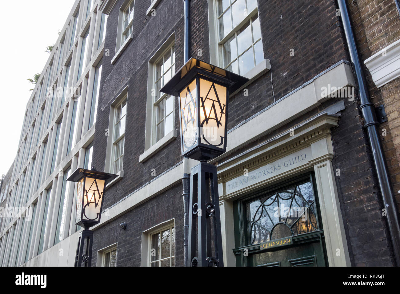 The art workers guild london hi-res stock photography and images - Alamy