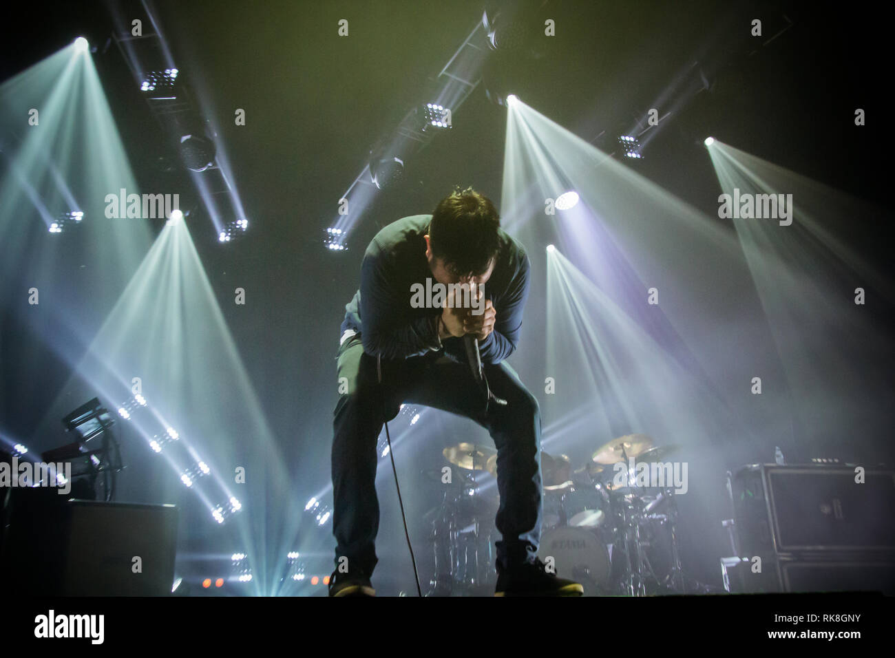 Deftones live at O2 Apollo Manchester 2017 Stock Photo - Alamy