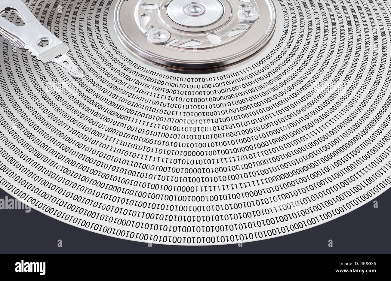 Disk spinning hi-res stock photography and images - Alamy
