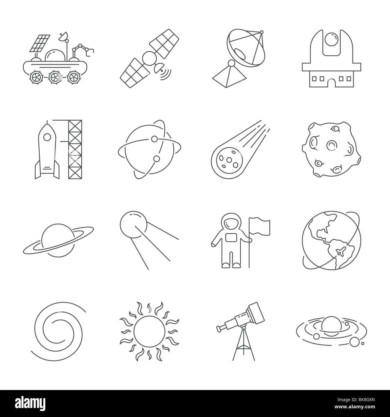 Station mars moon planet Black and White Stock Photos & Images - Alamy