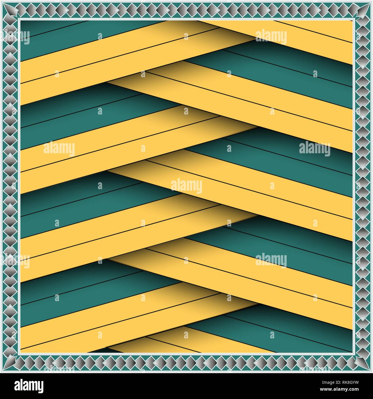 Polynesian Style Ornament . Tongan pattern. Vector illustration Stock ...