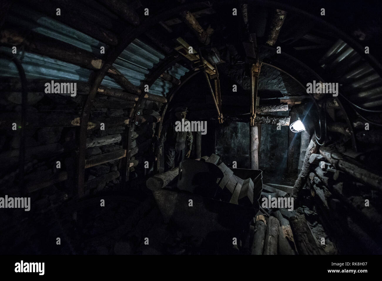 Welsh mine hi-res stock photography and images - Alamy