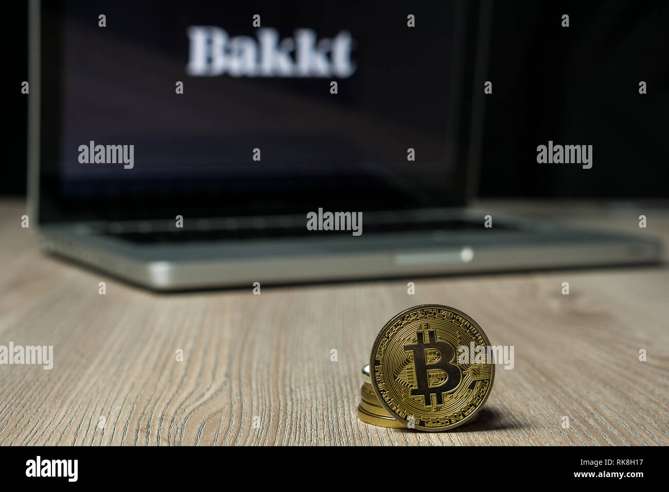Bakkt logo hi-res stock photography and images - Alamy