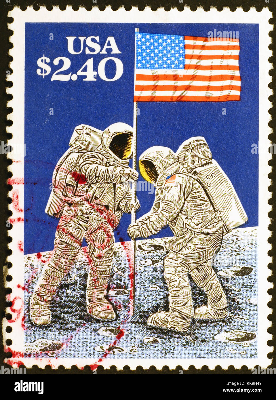 American express flag hi-res stock photography and images - Alamy