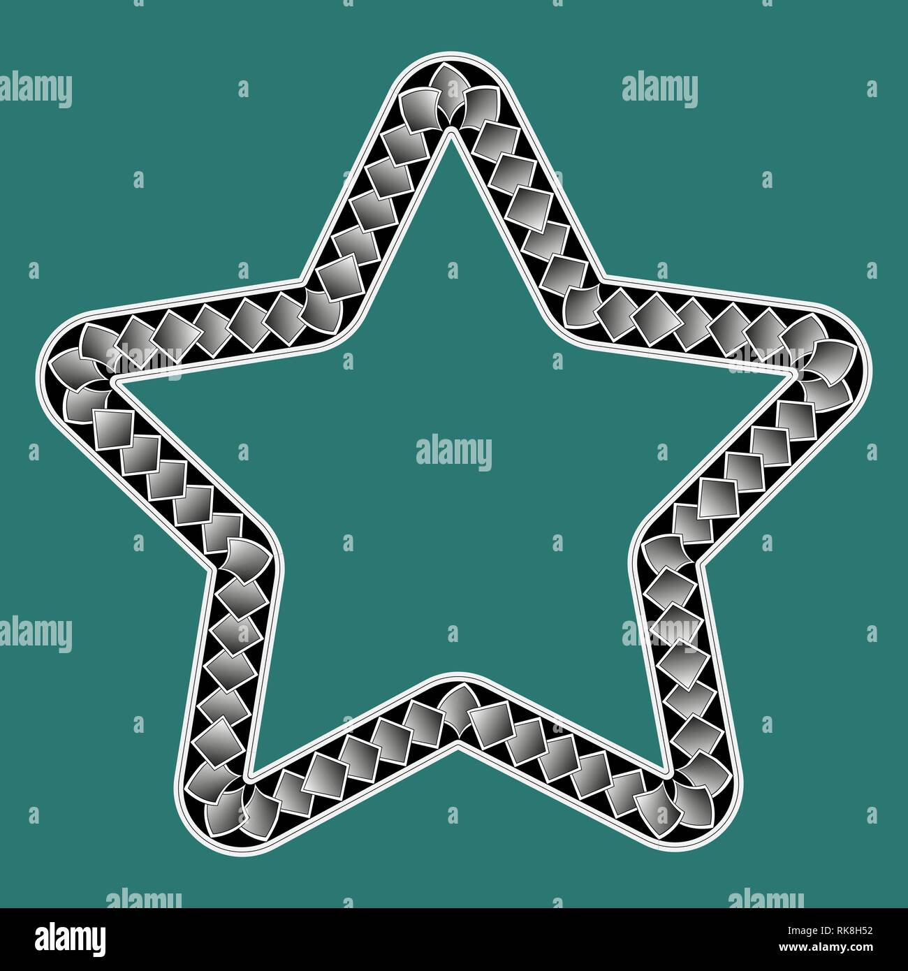 Polynesian Style Ornament . Tongan pattern. Vector illustration Stock ...