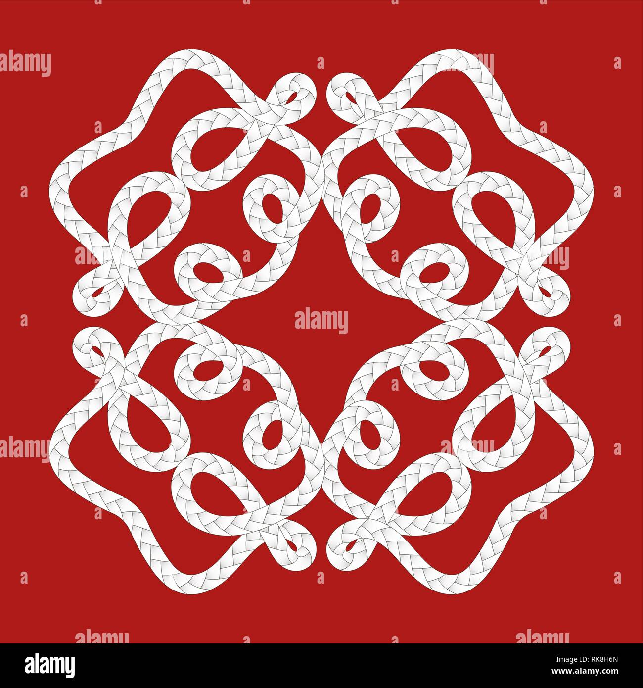 Polynesian Style Ornament . Tongan pattern. Vector illustration Stock ...