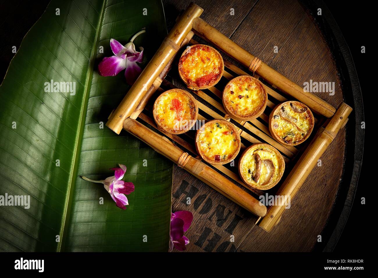 Mini bar snacks hi-res stock photography and images - Alamy