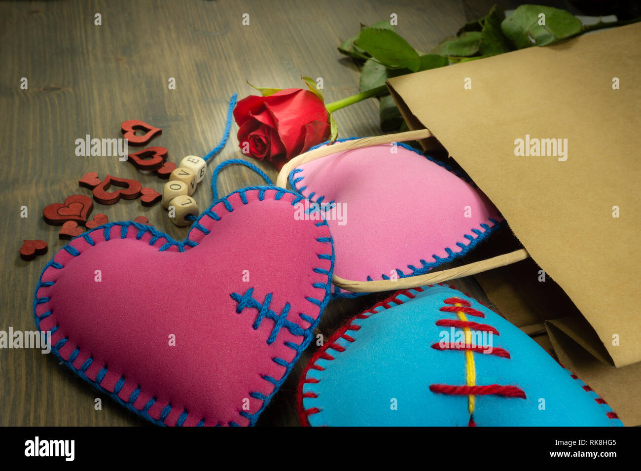 Broken paper bag hi-res stock photography and images - Alamy