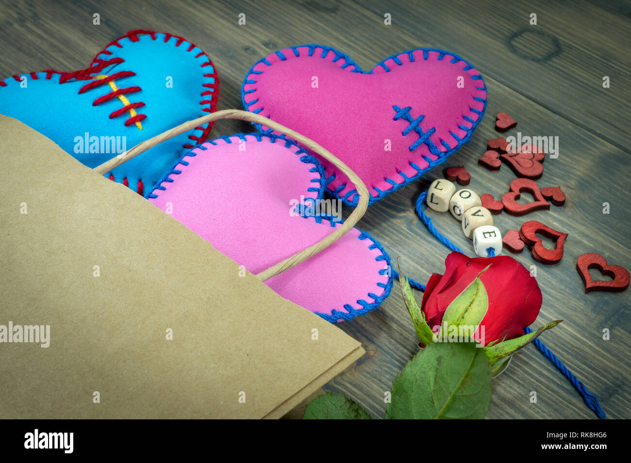 Broken paper bag hi-res stock photography and images - Alamy