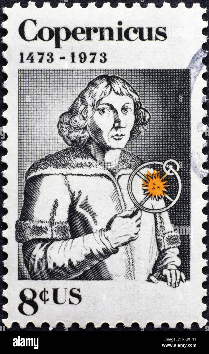 Nicolaus copernicus stamp hi-res stock photography and images - Alamy