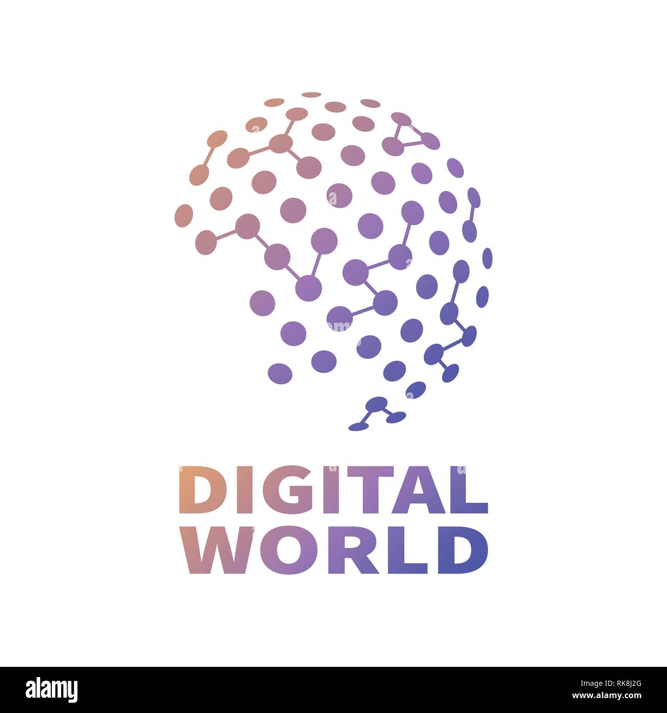 Network internet concept 3d Stock Vector Images - Alamy