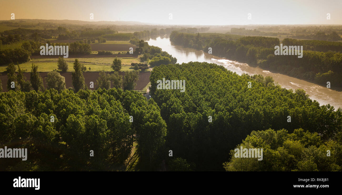 Dordogne garonne river hi-res stock photography and images - Alamy