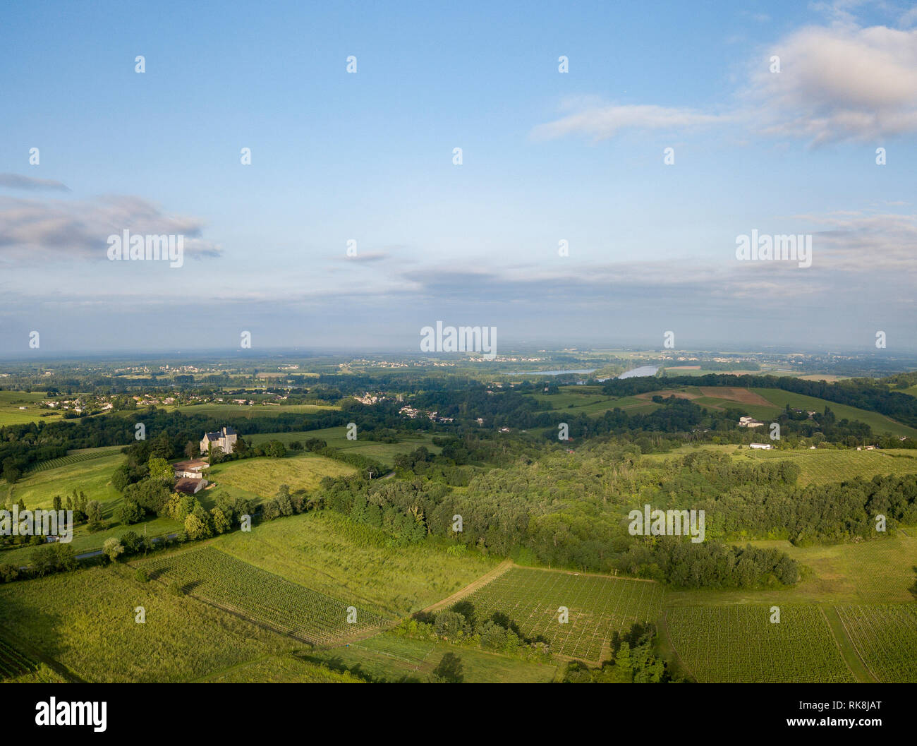 French campaign aerial hi-res stock photography and images - Alamy
