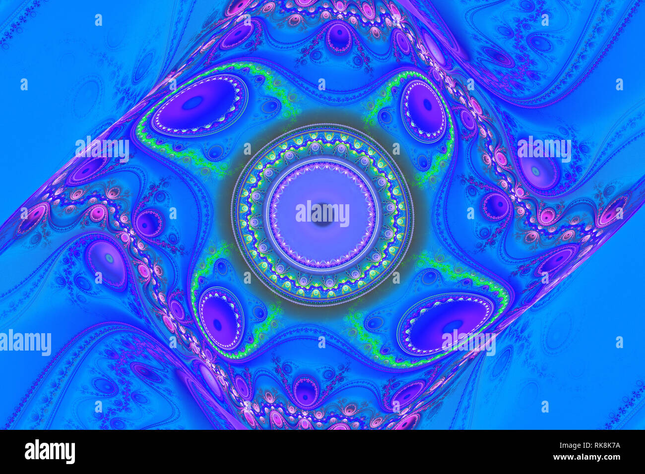 Animated fractals hi-res stock photography and images - Alamy