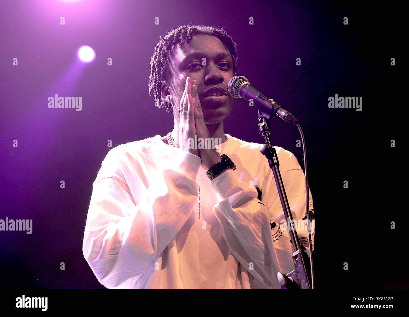 JVCK JAMES at the O2 Ritz Manchester Featuring: Jvck James Where ...