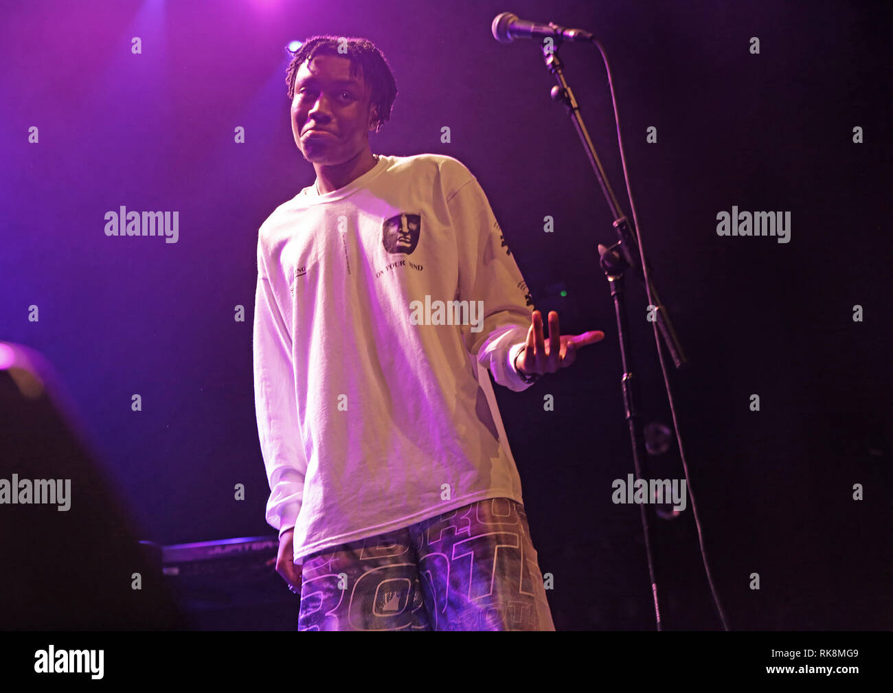 JVCK JAMES at the O2 Ritz Manchester Featuring: Jvck James Where ...