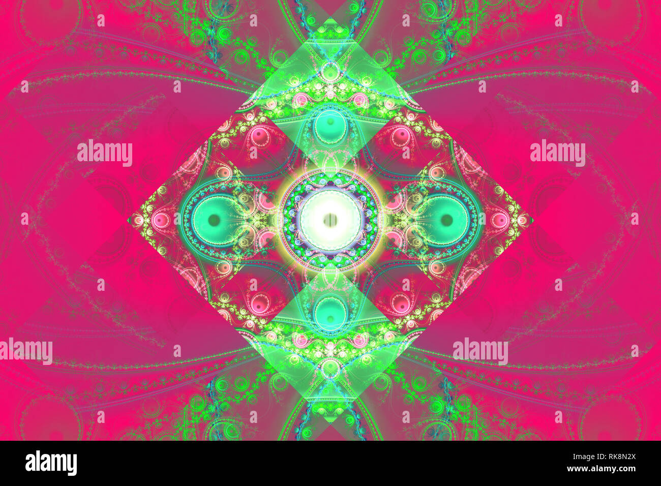 Animated fractals hi-res stock photography and images - Alamy