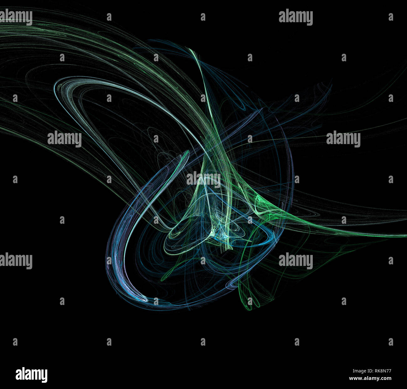Animated fractals hi-res stock photography and images - Alamy