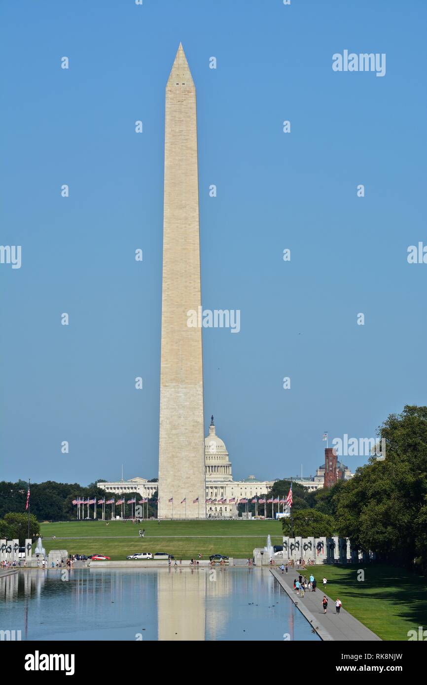 Views of the National Mall in Washington, D.C., USA Stock Photo - Alamy