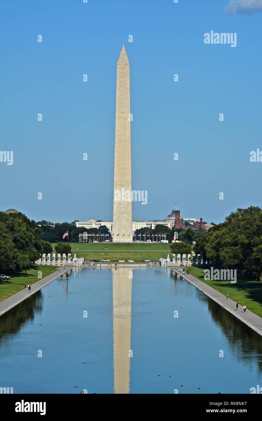 Washington dc iconic views hi-res stock photography and images - Alamy