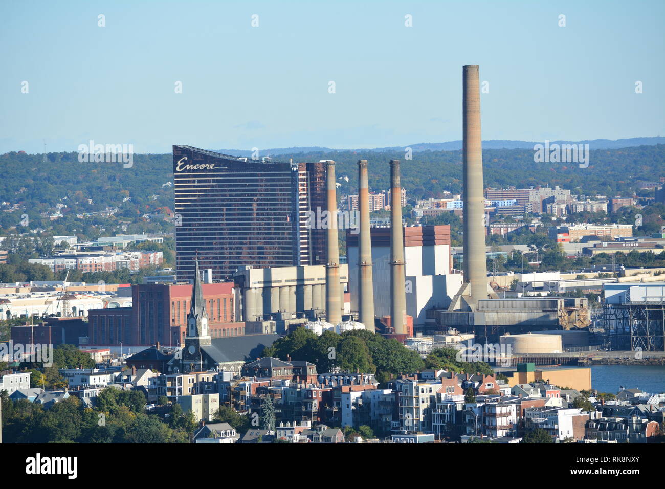 The Encore Boston Harbor Casino by Wynn Resorts in Everett, Boston ...