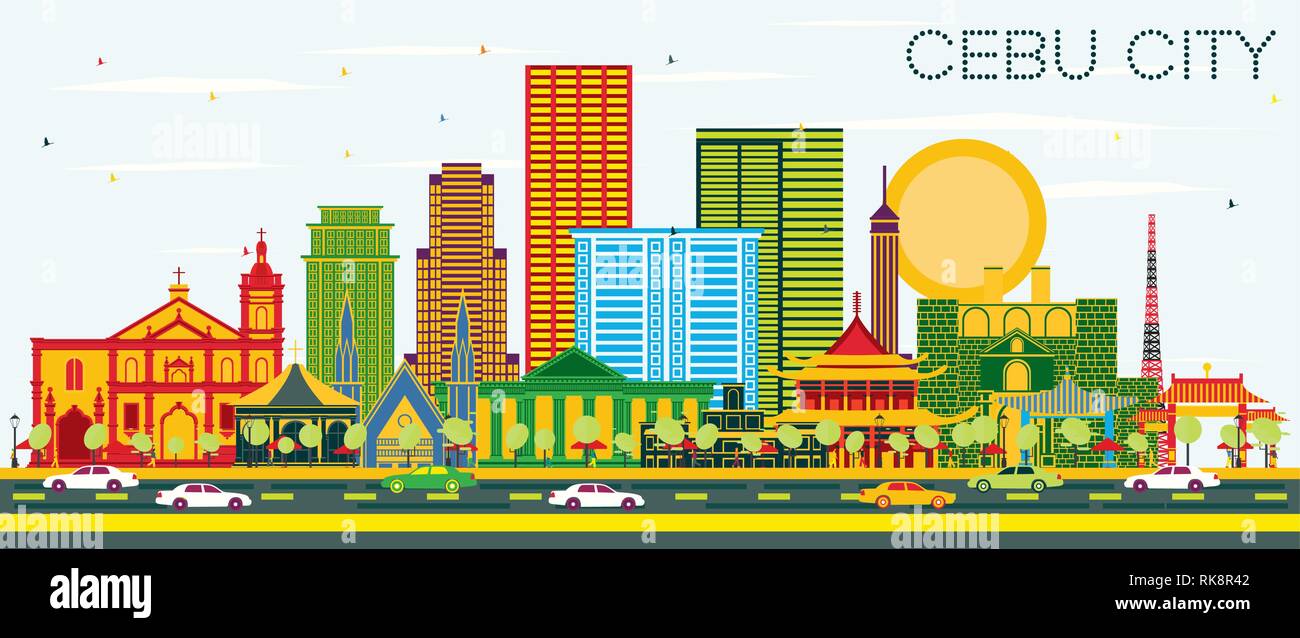 Cebu outline hi-res stock photography and images - Alamy