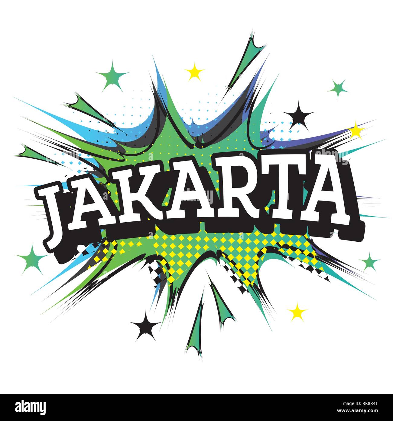 Jakarta icon hi-res stock photography and images - Alamy