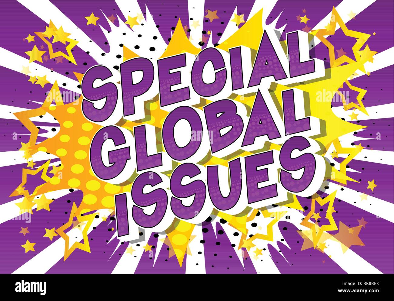 Issues Stock Vector Images - Alamy