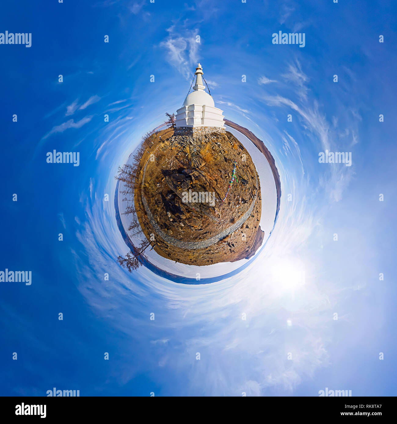 Little stupa hi-res stock photography and images - Alamy