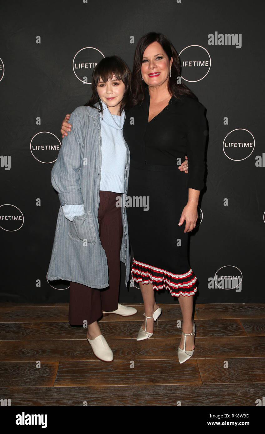 Lifetime Winter Movies Mixer Featuring: EMILY SKEGGS, Marcia Gay Harden ...