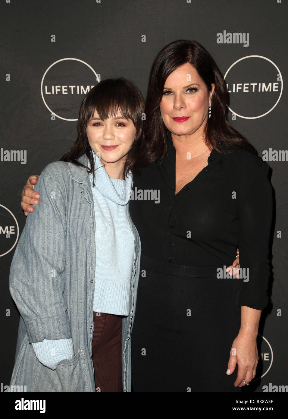 Lifetime Winter Movies Mixer Featuring: EMILY SKEGGS, Marcia Gay Harden ...