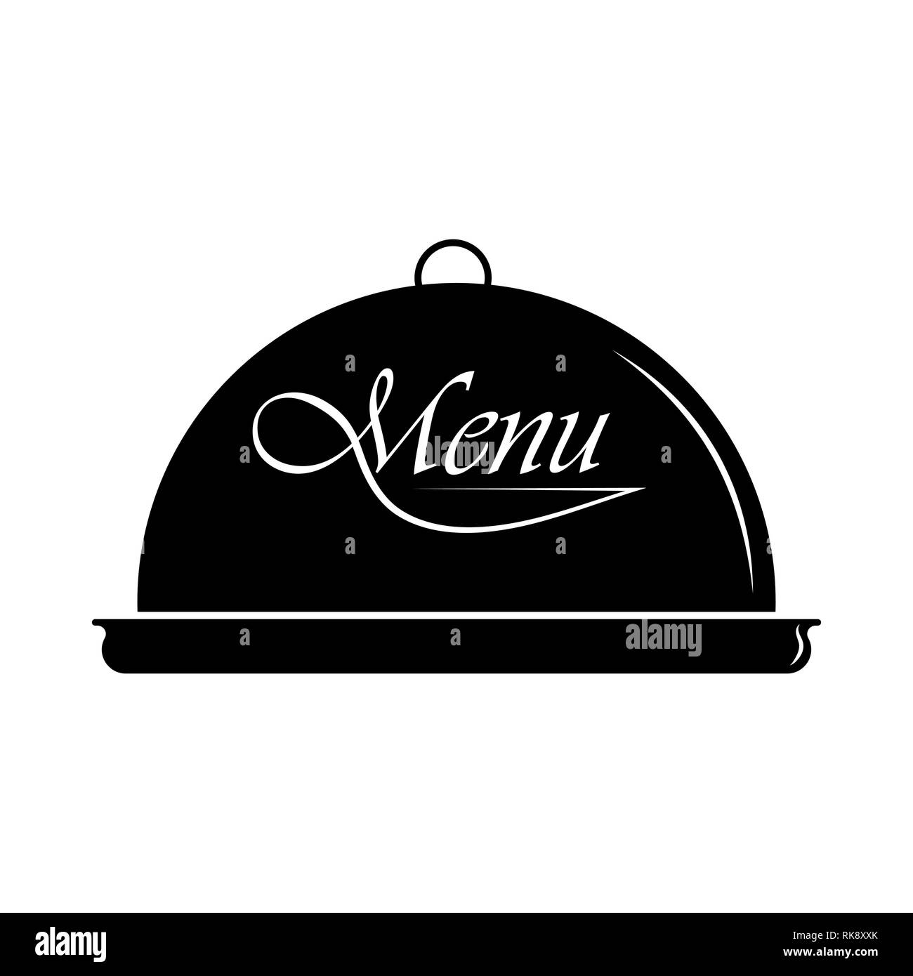 Menu distribution Stock Vector Images - Alamy