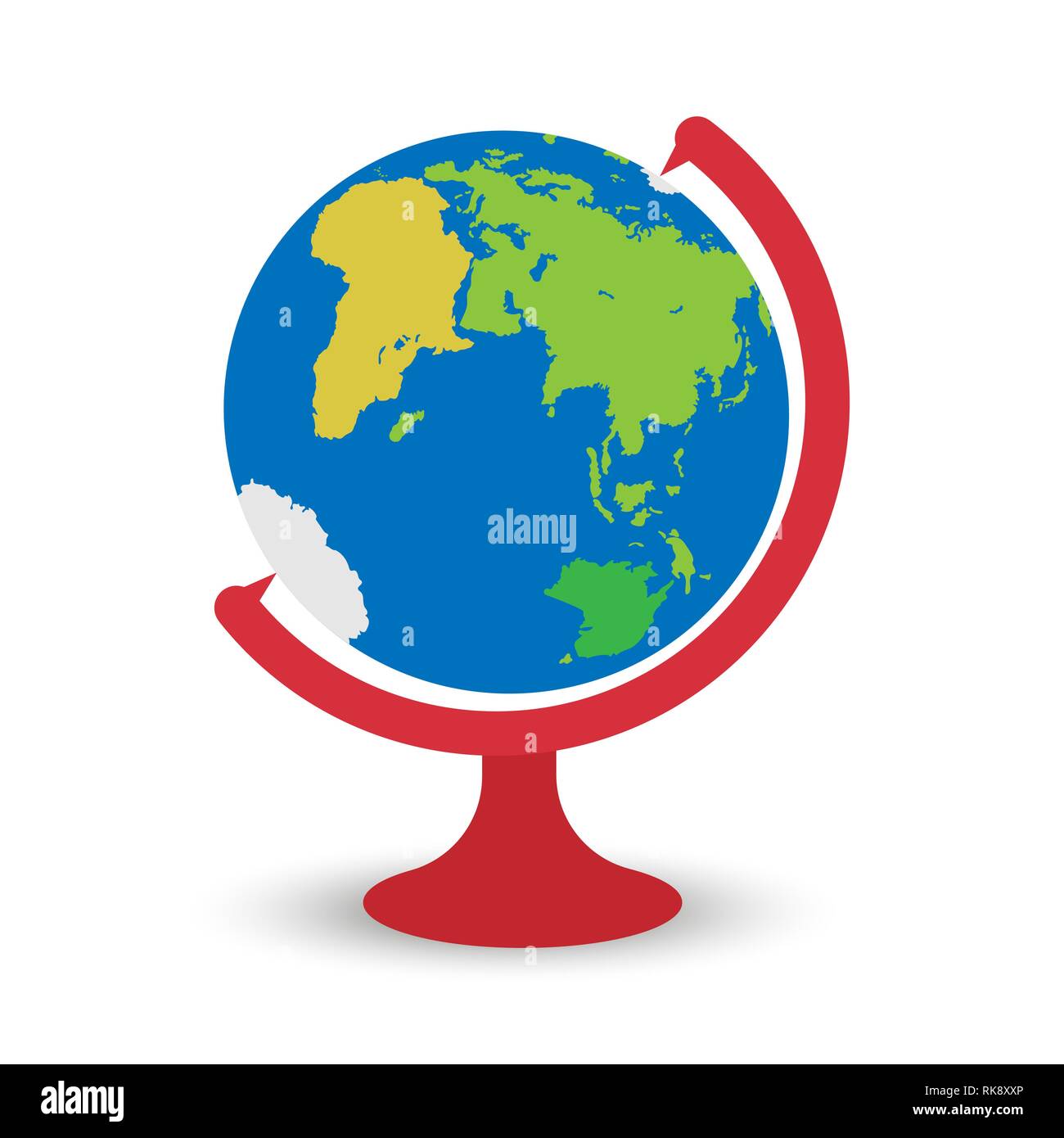 Geographic layout hi-res stock photography and images - Alamy