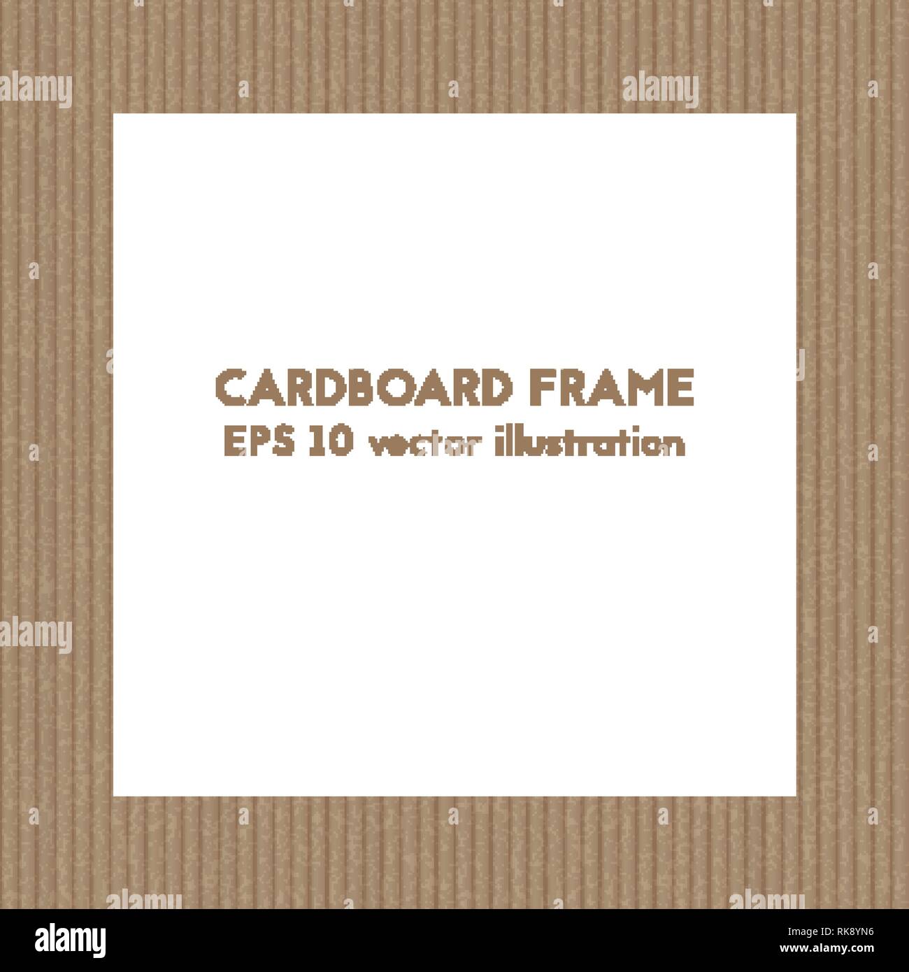 Square frame. Vector illustration. Place for photos and text. Grunge ...